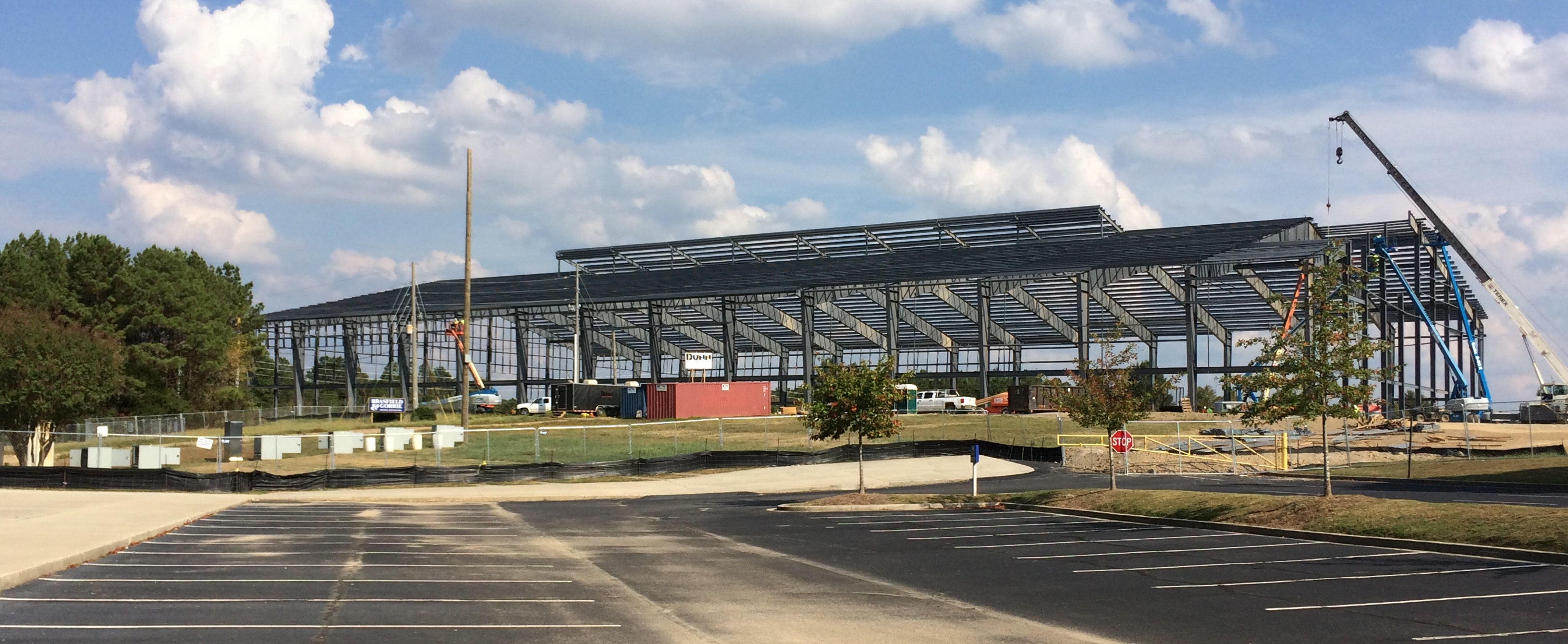 STEEL ERECTION - Dunn Building Company