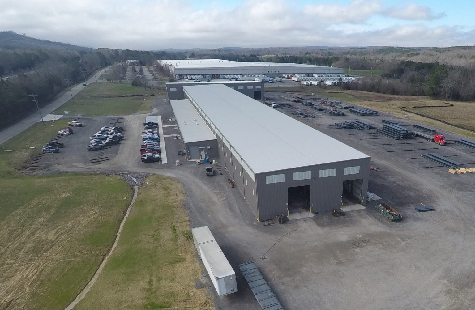Valley Joist New Plant Facility | Dunn Building Company