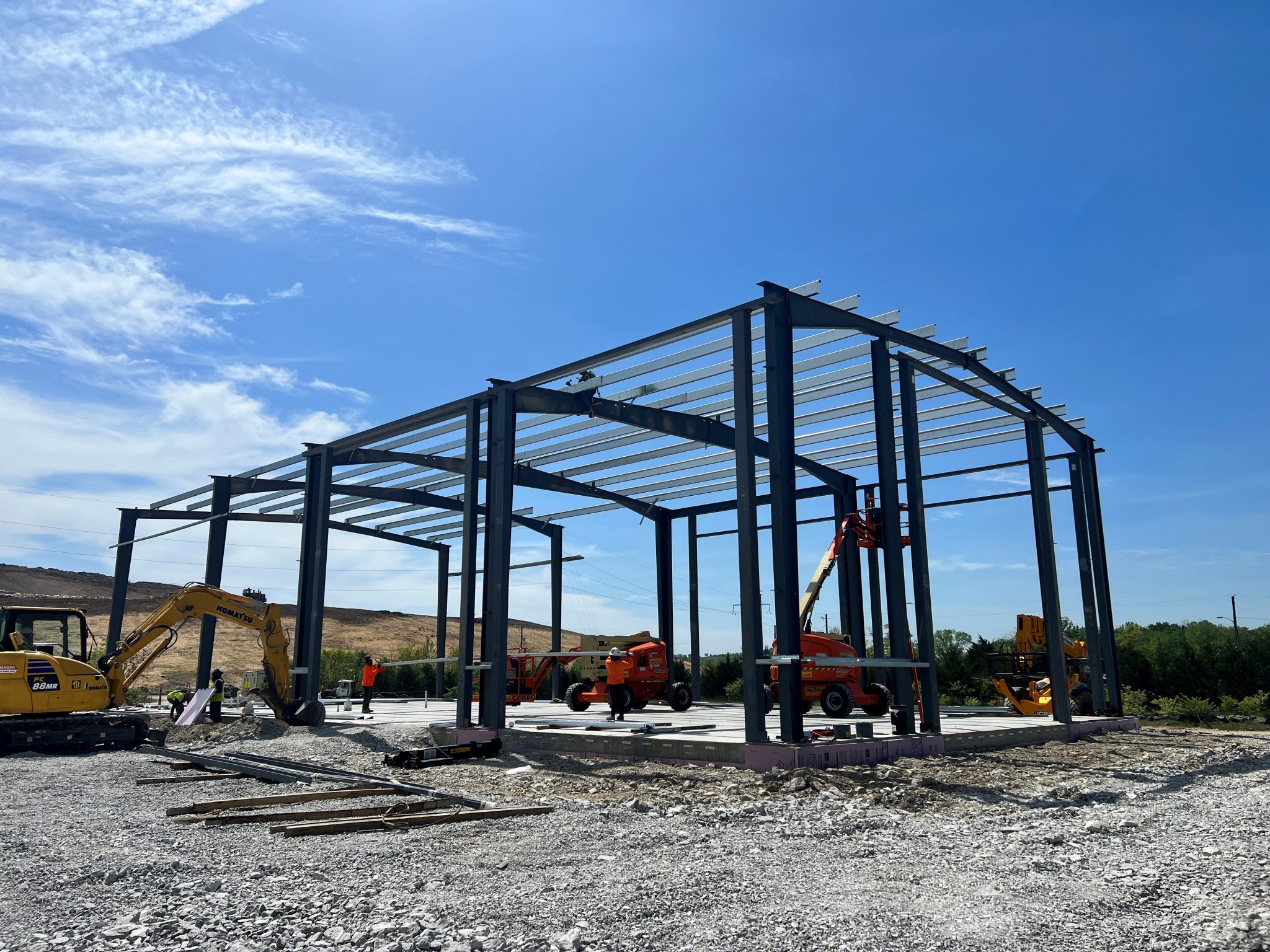 Waste Management C&D Nashville - Dunn Building Company