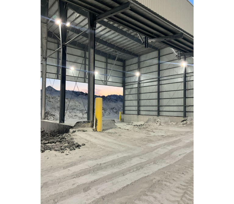 Outokumpu - Material Bin Building - Dunn Building Company