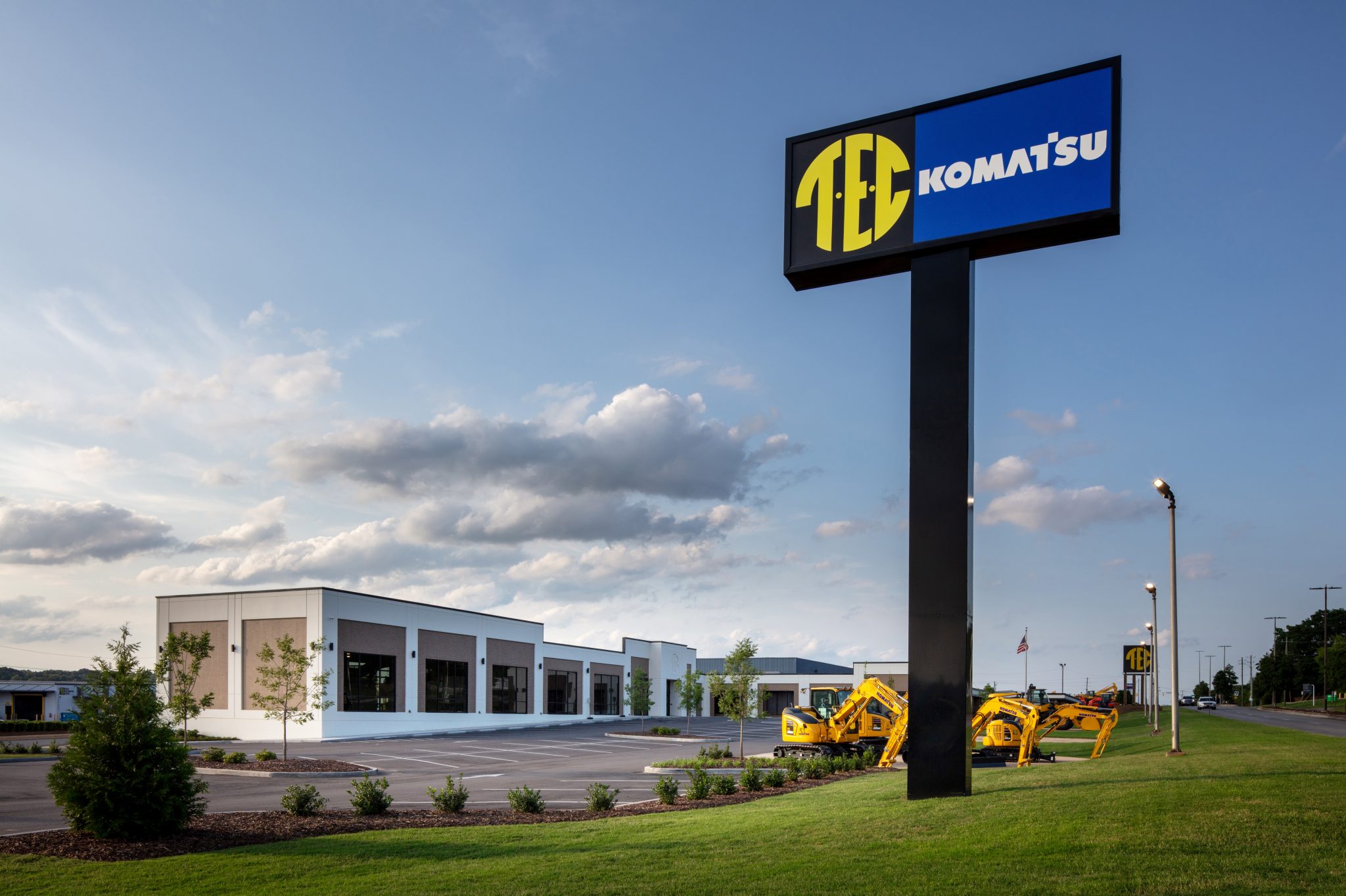 TEC Showroom & Classroom Addition - Dunn Building Company