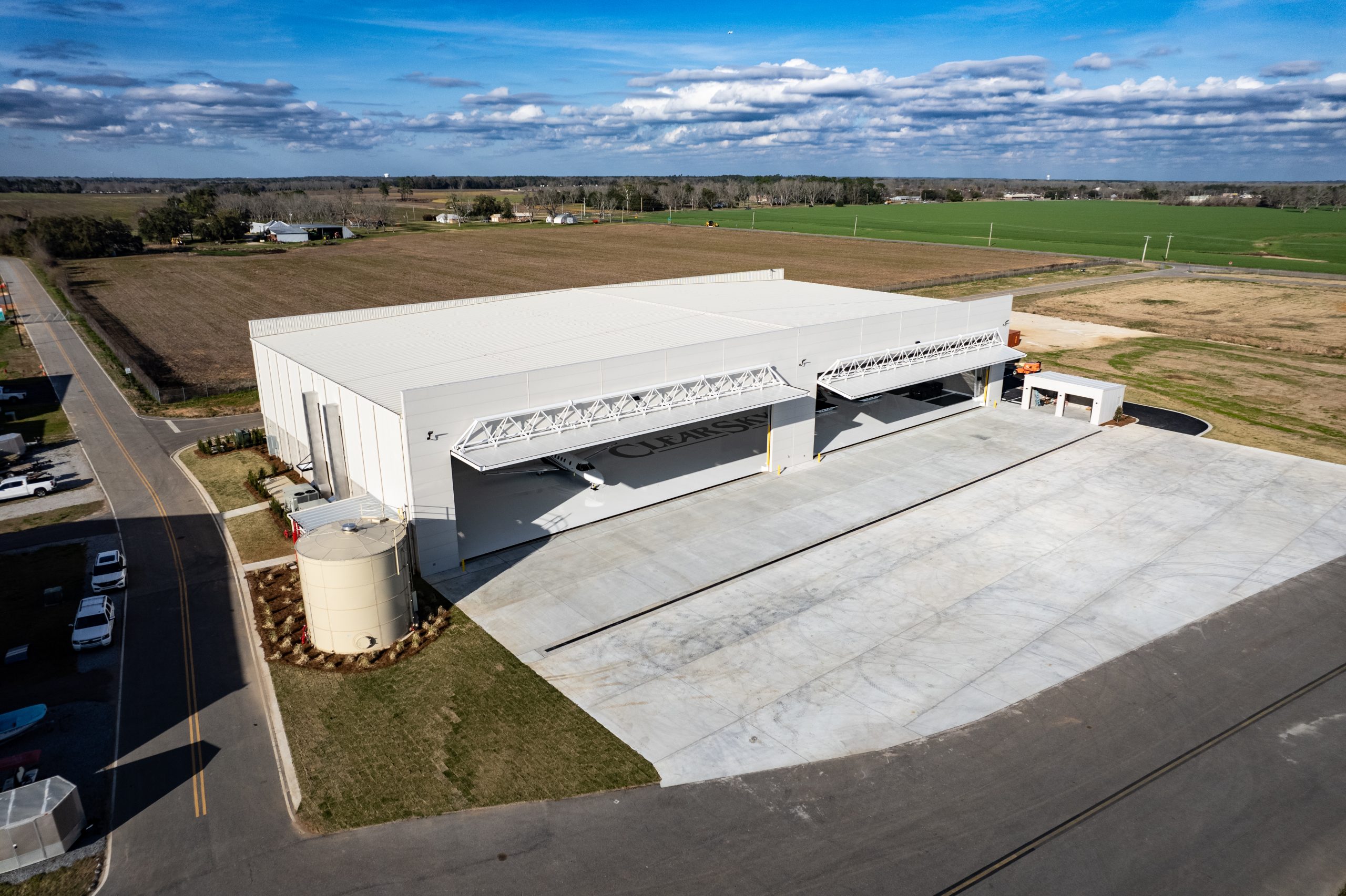 Fairhope Hangar - Dunn Building Company