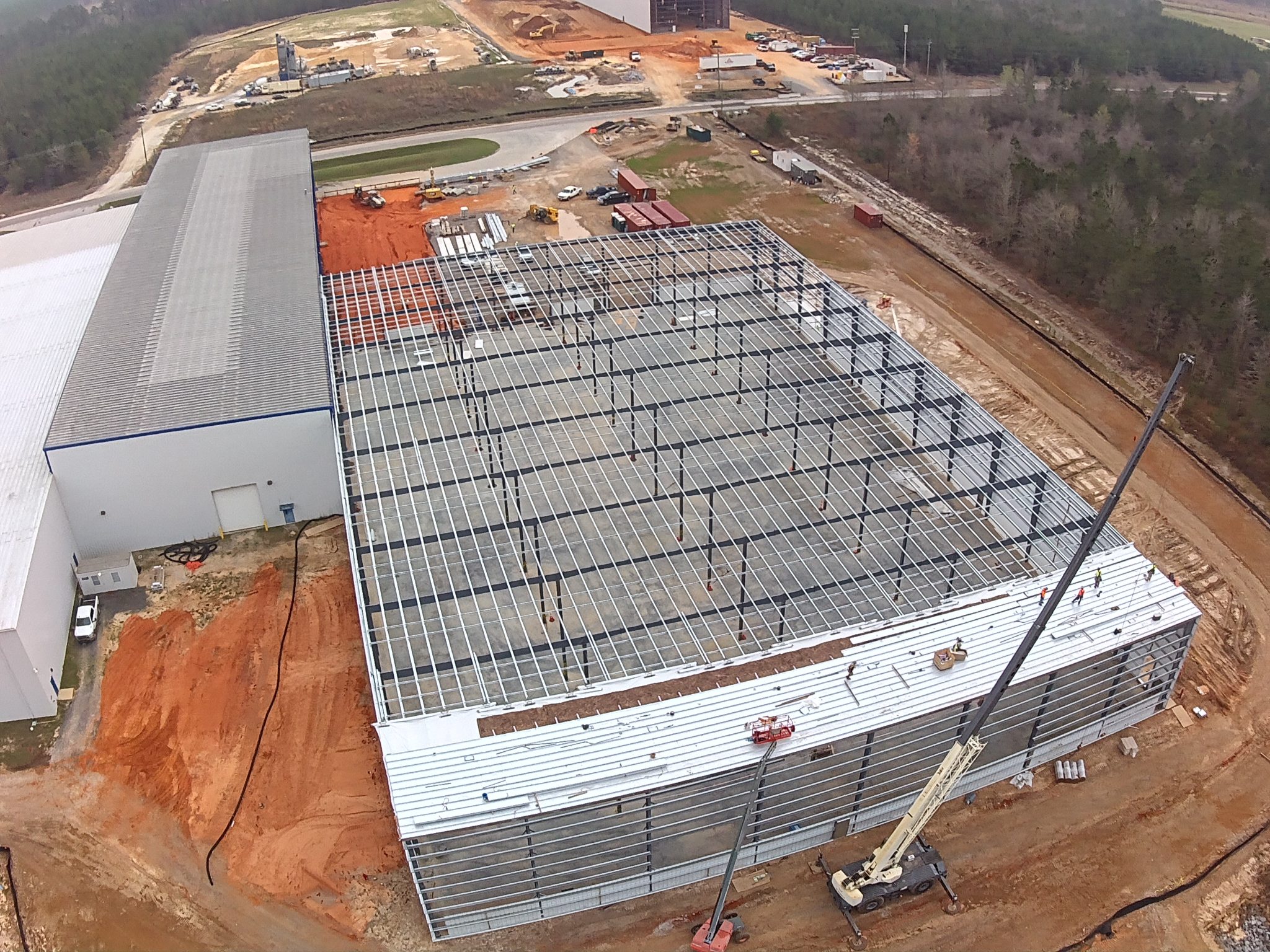 AMNS Spare Parts Warehouse Phase 2 - Dunn Building Company