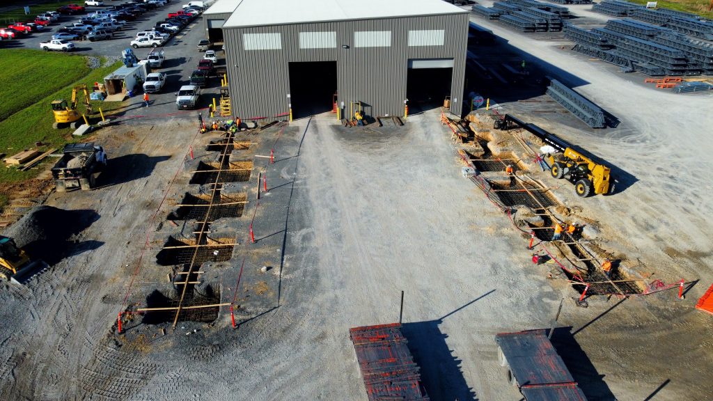 Valley Joist Plant Expansion - Dunn Building Company