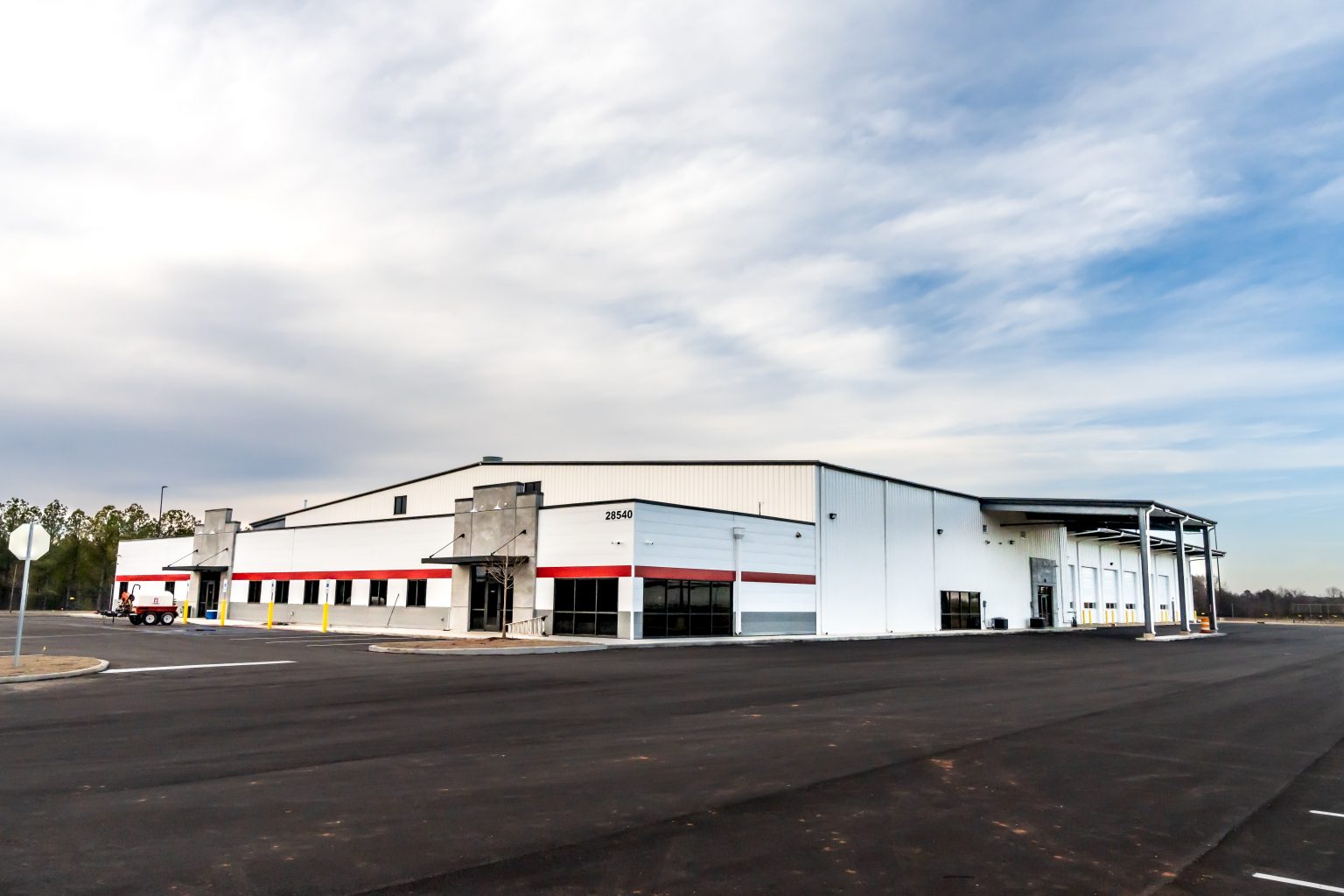 Truckworx - Huntsville Facility - Dunn Building Company
